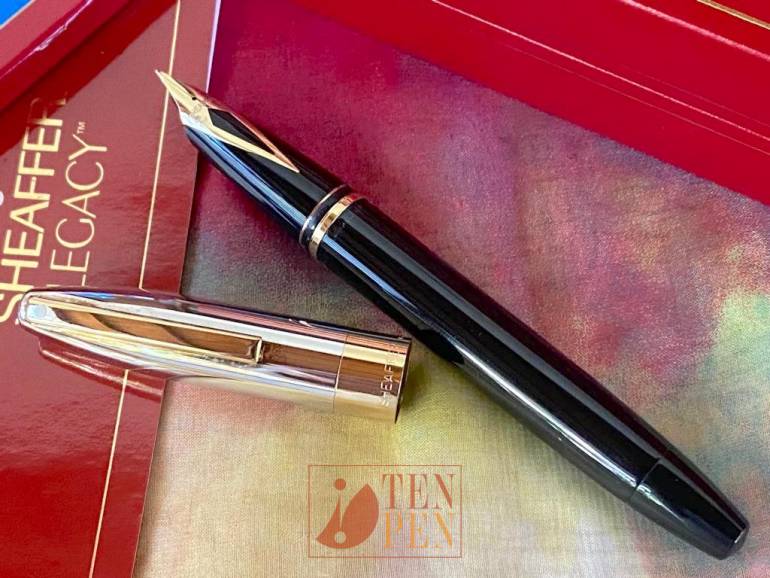 SHEAFFER LEGACY - PALLADIUM CAP | Tenpen - By Letizia Iacopini